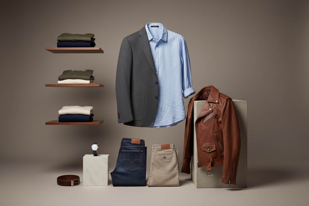Men's clothing – TheEvolver Collections
